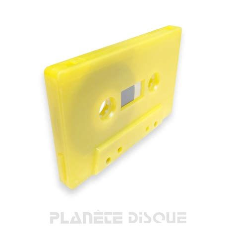 Cassette Audio Ferro 90 Minutes Jaune Givré