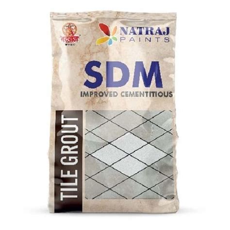 Sdm Improved Cementitious Tile Grout Joint Width 6mm At ₹ 41packet