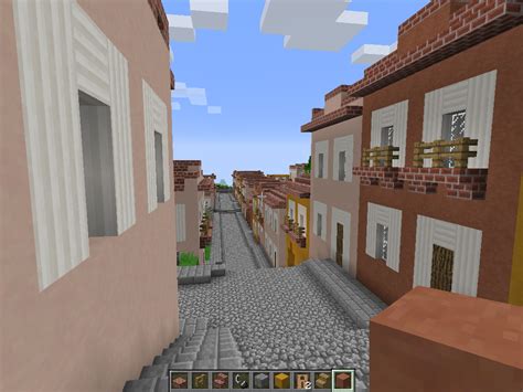 Brazilian Colonial Neoclassical City Minecraft Map