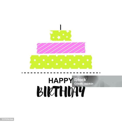 귀여운 카드 템플릿 생일 축하합니다 귀여운에 대한 스톡 벡터 아트 및 기타 이미지 귀여운 기념일 디자인 Istock