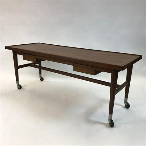 Custom Architect Mahogany Work Table Desk At 1stdibs Custom Work