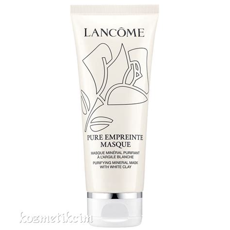 Lancome Pure Empreinte Beyaz Killi Temizleyici Mineral Maske 100 Ml