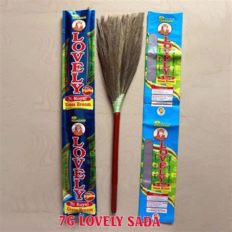 Plastic Mst Maharani Lovely 7g Assam Grass Broom At Rs 72piece