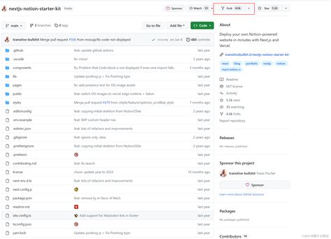 搭建博客网站最简单的方式：notion Vercel实现个人博客搭建notion搭建博客 Csdn博客