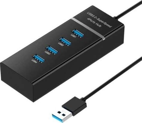 Mi7a 4 Port Usb 3 0 Hub Multiplier Multiplexer Hepsiburada Global