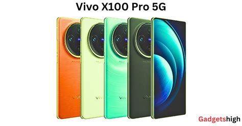 Vivo X Pro G Phone Best Price And Full Specs In India