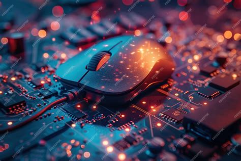 Mouse Computer Hardware Premium Ai Generated Image
