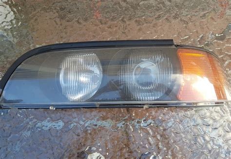 Bmw E39 Headlight Ap2 Dot Sae Hr I5 P95 £20 00 Picclick Uk