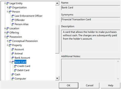 Semantic Type In I2 Analyst Notebook And Ibase Dataexpert En