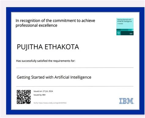 Hello Everyone Excited To Share That I Participated In An Ibm Workshop