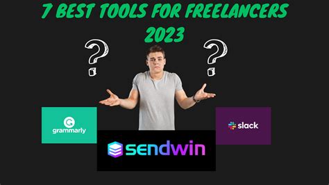 7 Best Tools For Freelancers 2023 Sendwin