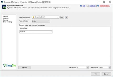 Ssis Dynamics Crm Dataverse Read Import Data Into Sql Server
