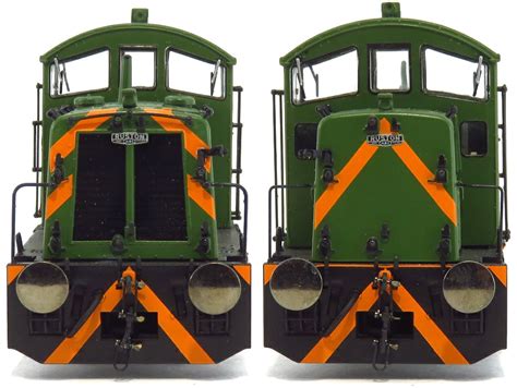 Heljan 2938 Class 07 Shunter 423 In Army Green Livery With Wasp Stripe