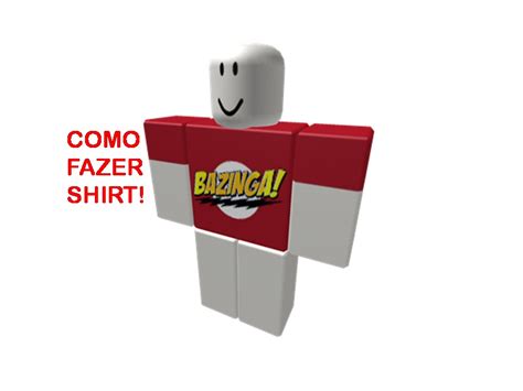 Como Fazer Shirt No Roblox Youtube