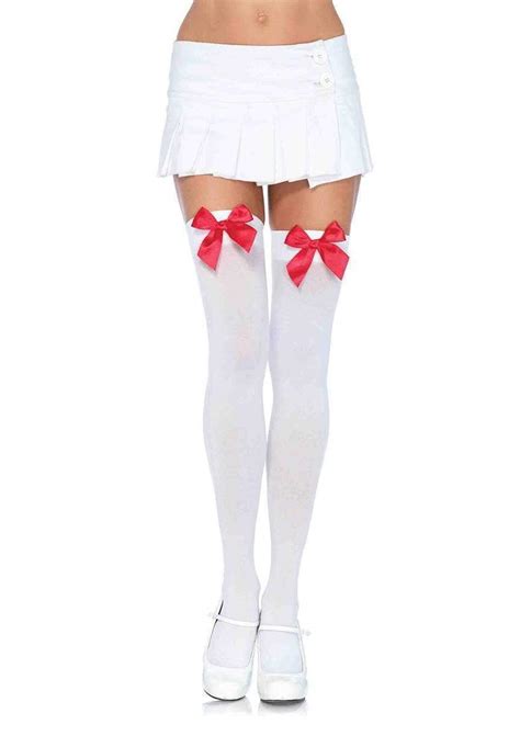 Opaque Thigh Highs Womens Sexy Socks Hosiery Leg Avenue