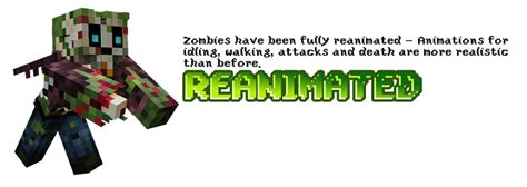 Blue S Better Zombies Minecraft Texture Pack