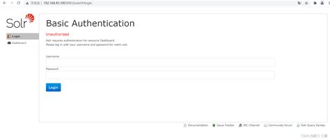 Solr集群solrcloud部署搭建solr集群部署 Csdn博客
