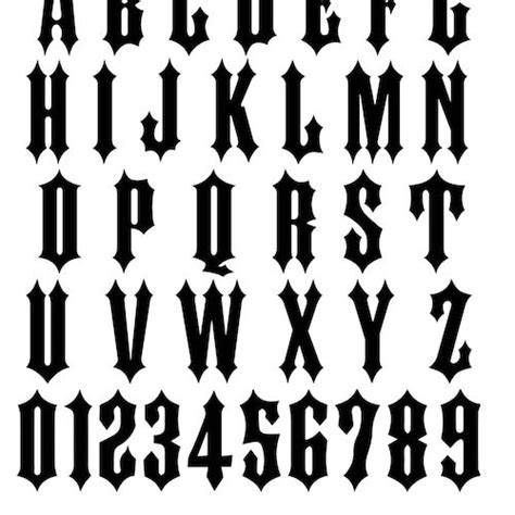 Photos On Alphabet Stencils B7b Lettering Alphabet Fonts Lettering Fonts Graffiti Font