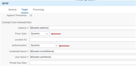 SAP CPI HOW TO USE DYNAMIC CONFIGURE FOR SFTP RECEIVER ADAPTER