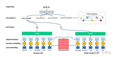 【医学实体链接】a lightweight neural model for biomedical entity linking 知乎