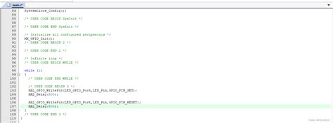 【stm32】stm32cubemx教程一 基本使用新建工程点亮led灯 Csdn博客