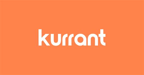 Login Kurrant