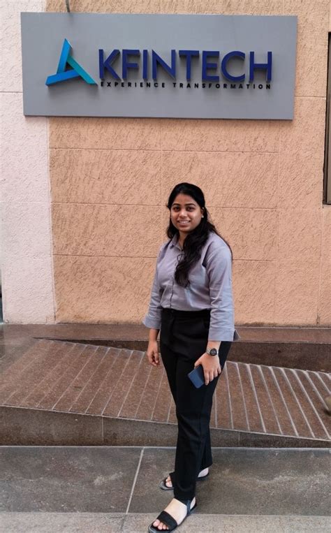 Harsha Kaslikar On Linkedin 🚀 Excited To Join The Team At Kfin Technologies Ltd Dear Linkedin
