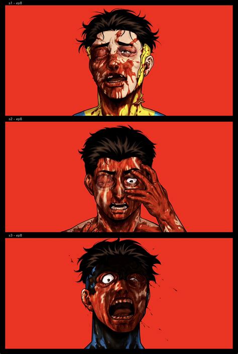 Rob Kuma4 Invincible Character Mark Grayson Invincible Series Hashtag Only Commentary