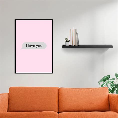 Ily Text Poster Postertok