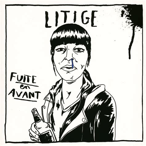 Litige Fuite En Avant Vinyl Lp 2017 Eu Original Hhv