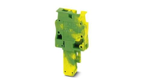 3061046 Phoenix Contact 6 2mm Pitch Pluggable Terminal Block Plug Din Rail Spring Cage