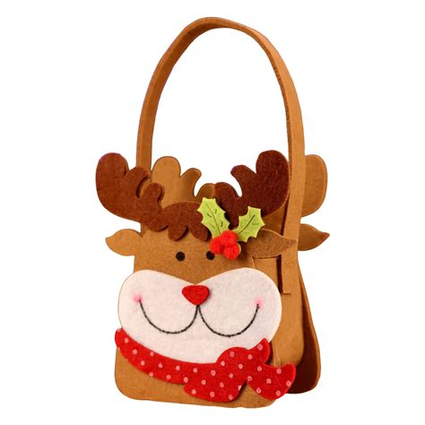 Aseidfnsa Christmas Decorations Christmas Bags Made Of Christmassy T