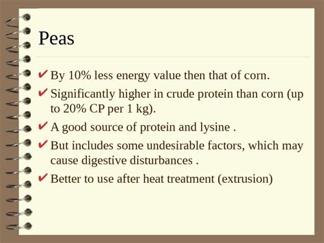 General Livestock Feeding Classes Of Feeds Classifications Classes