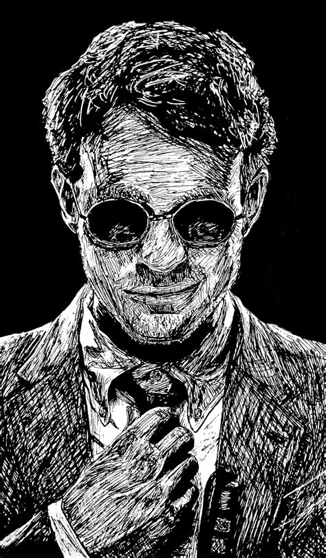 Matt Murdock Sketch R Marvel