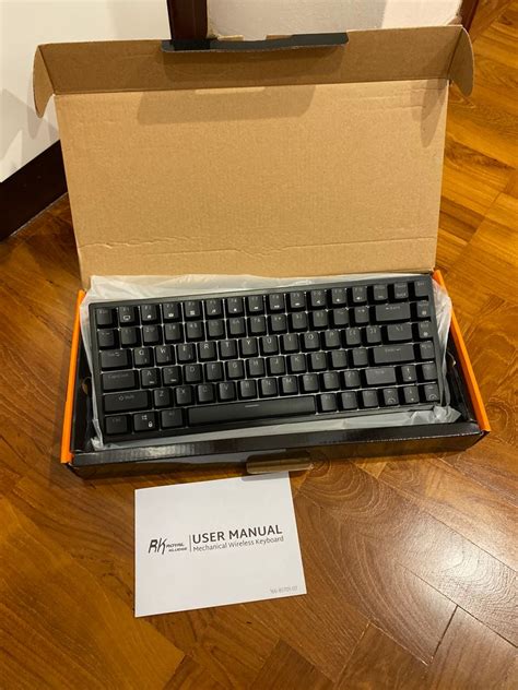 Royal Kludge RK RGB Mechanical Keyboard Computers Tech Parts Accessories Computer