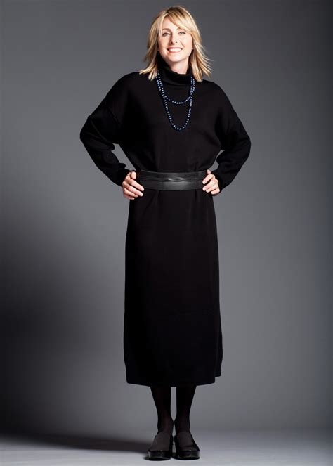 Turtleneck Dress Dressed Up Girl