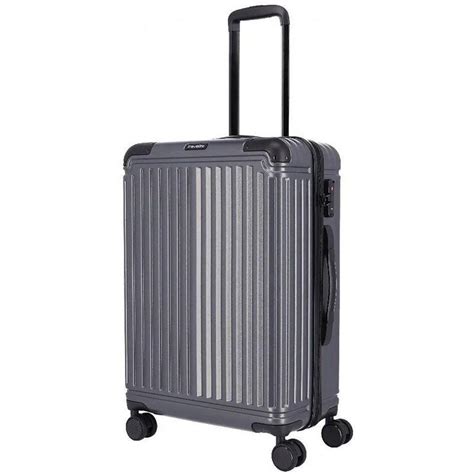 Чемодан на 4 Колесах Дорожный 45x67x26 См. Антрацит Travelite 2202748 ...