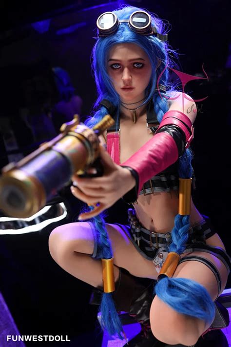 Game League Of Legends Sex Doll Jinx Cm Mailovedoll