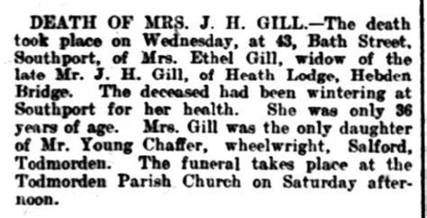 42 58 Mary Mary Jane Albert And Young Chaffer And Ethel Gill F O C C T