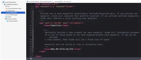 How To Simulate Location In Xcode And Simulator In IOS Swift Published