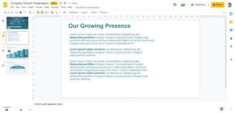 How To Wrap Text In Google Slides Google Slides Tutorial