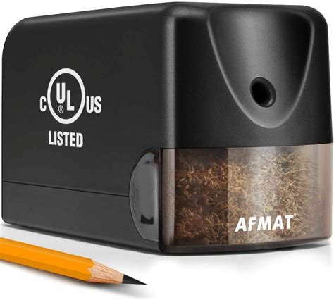 AFMAT Electric Pencil Sharpener Heavy Duty Classroom Pencil Sharpeners