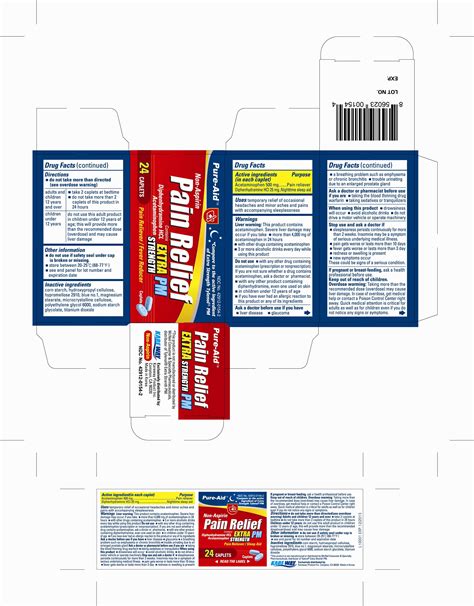 Acetaminophen Pm Information Side Effects Warnings And Recalls
