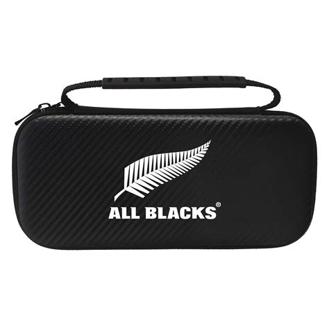 Sacoche Carbon Taille Medium Rigide Pour Switch Et Switch Oled Noir Logo All Blacks Freaks