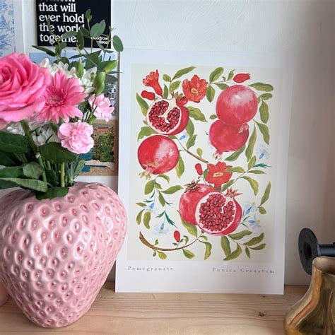 Watermelon Art Print Fruit Wall Art Print Kitchen Decor Watermelon