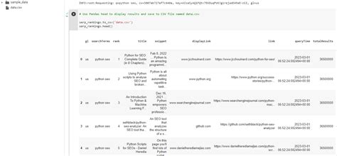 Nlp Entity Seo Python Nlp Entity Analysis Free Scripts
