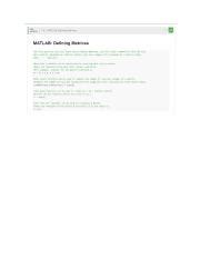 Matlab Docx Course Hero