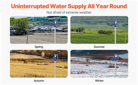 Frost Free Outdoor Faucet Freeze Proof Yard Hydrant Complete Head