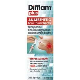 Difflam Plus Anaesthetic Spray 30ml Woolworths