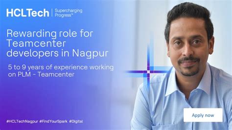 Hcltech Is Hiring For Teamcenter Developer Sanchita Mitra